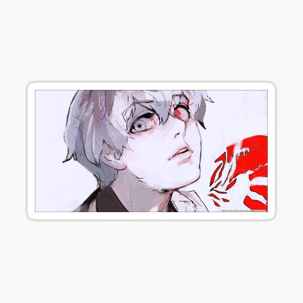 "Haise Sasaki~" Sticker for Sale by SadPeachy | Redbubble