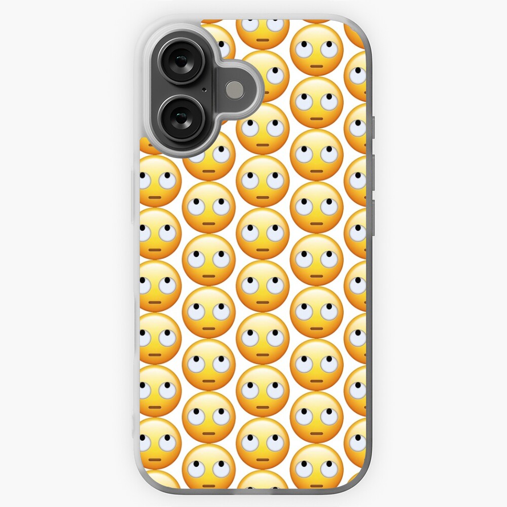 "eye roll emoji" Sticker for Sale by allihessel | Redbubble
