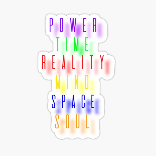 "Infinity Stones " Sticker by lillywhy | Redbubble