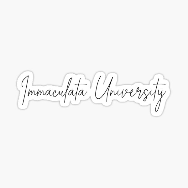 Immaculata University Logo
