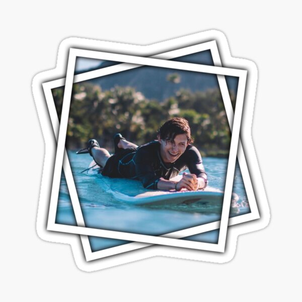"Tom Holland " Sticker for Sale by marveluniverse | Redbubble