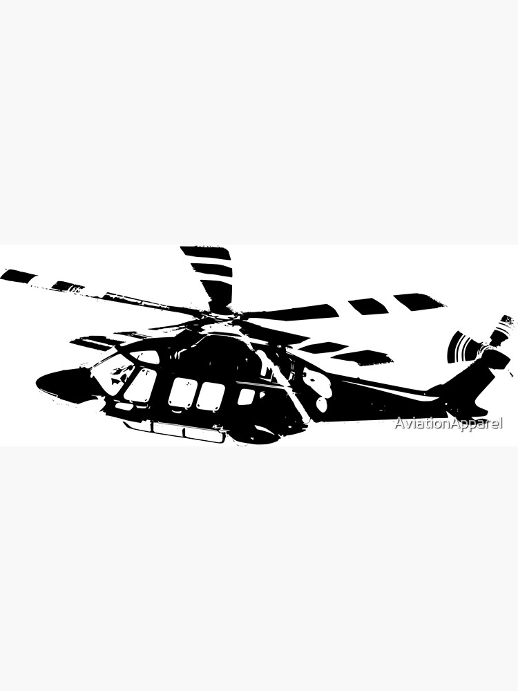 "Leonardo AW-169" Poster for Sale by AviationApparel | Redbubble