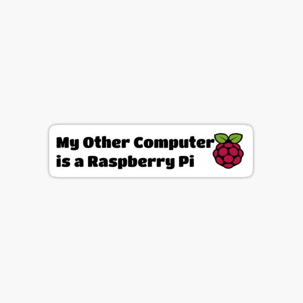 Raspberry Pi Stickers | Redbubble