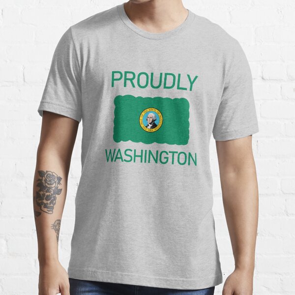 "Proudly Washington State Flag design" T-shirt by GetItGiftIt ...