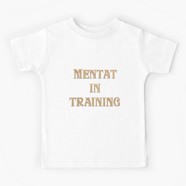 "Mentat In Training" Kids T-Shirt by StudioTwentyTwo | Redbubble
