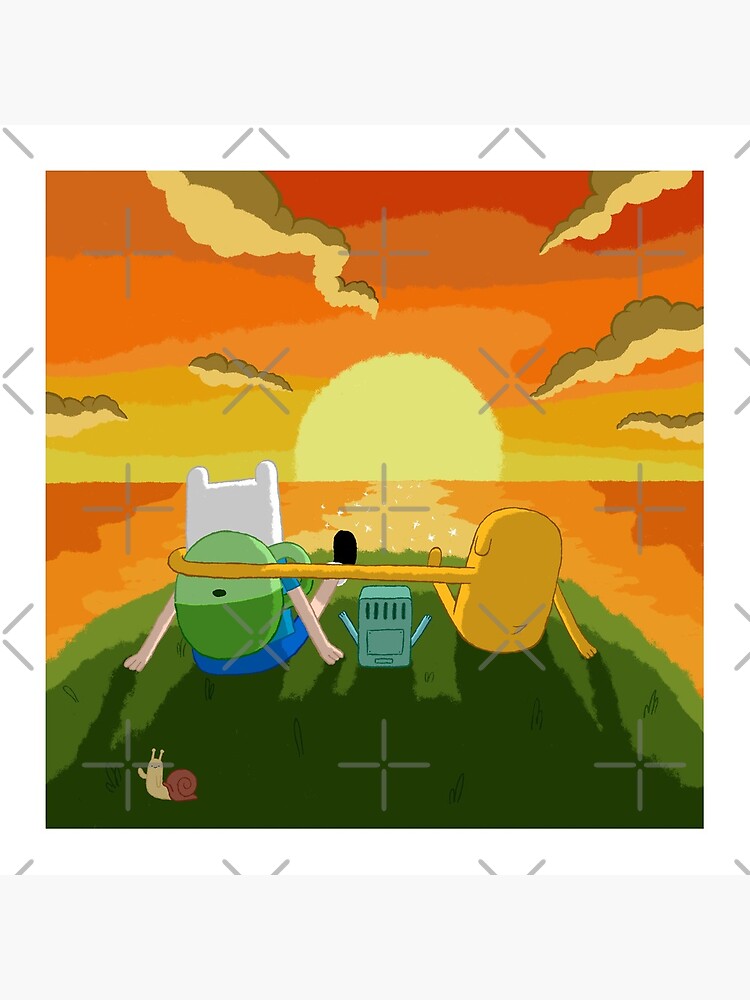 "Adventure time " Pillow for Sale by Puka12 | Redbubble