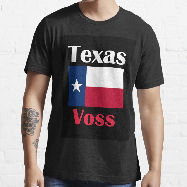 "Voss TX" T-shirt for Sale by CrankyOldDude | Redbubble | city t-shirts ...
