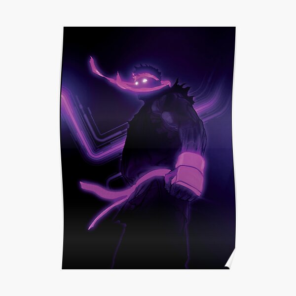"Evil Ryu" Poster by savethetshirt | Redbubble