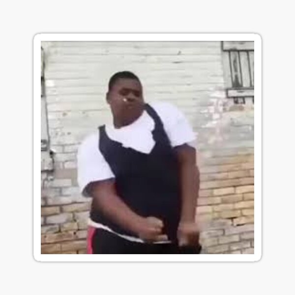 "dancing guy meme" Sticker by Harvey2112 | Redbubble