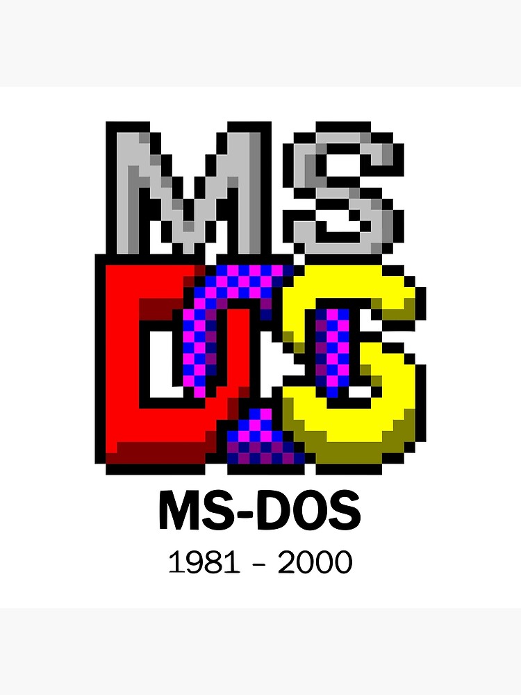 Ms Dos Logo What Is MS DOS? The Silicon Underground