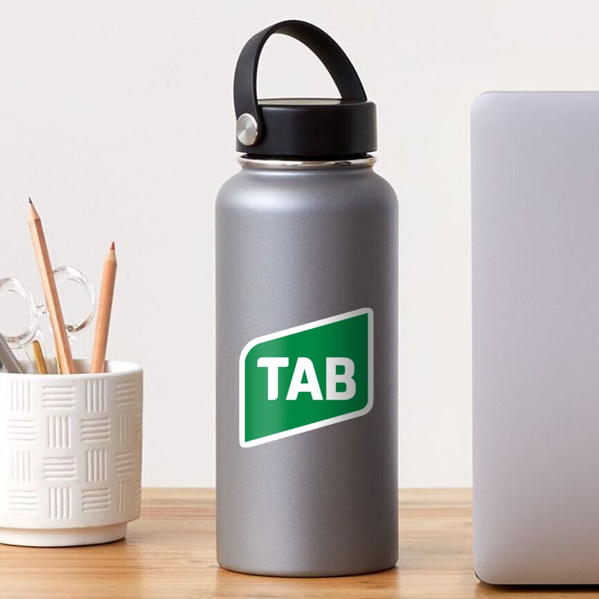 "TAB Logo" Sticker for Sale by designsbyJC | Redbubble