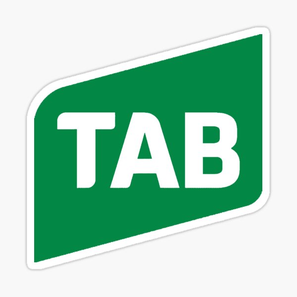 "TAB Logo" Sticker for Sale by designsbyJC | Redbubble