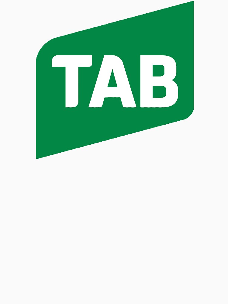 "TAB Logo" Essential T-Shirt for Sale by designsbyJC | Redbubble