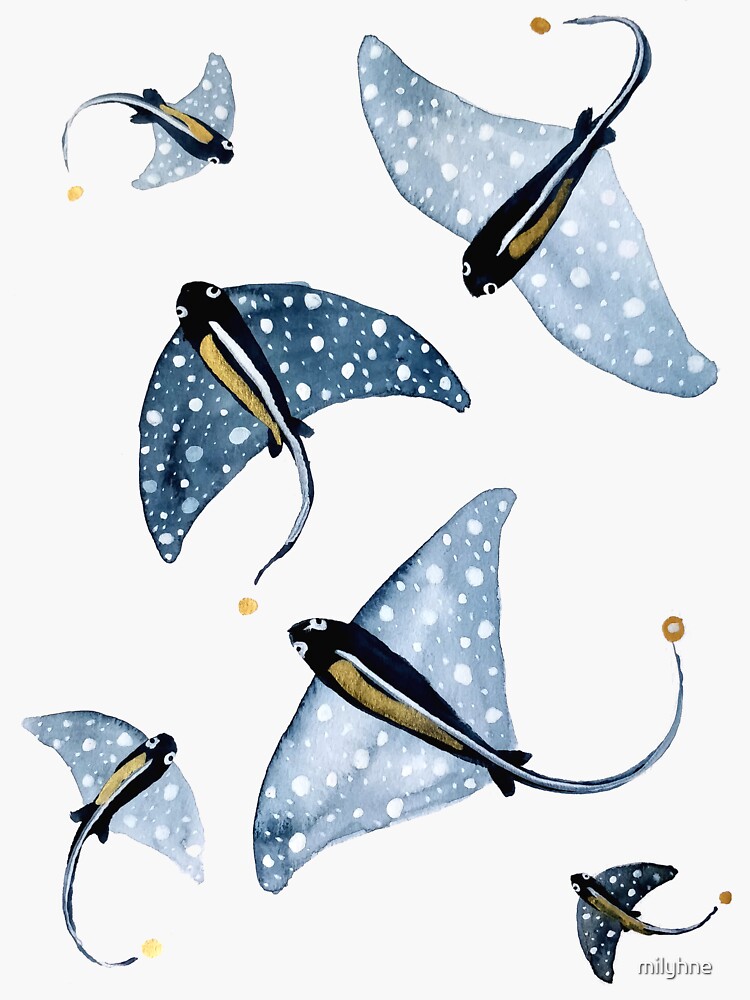 "Rays" Sticker for Sale by milyhne | Redbubble