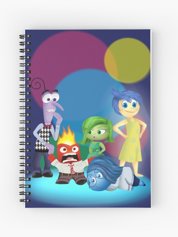 "Inside Out " Journal for Sale by Lin-G | Redbubble