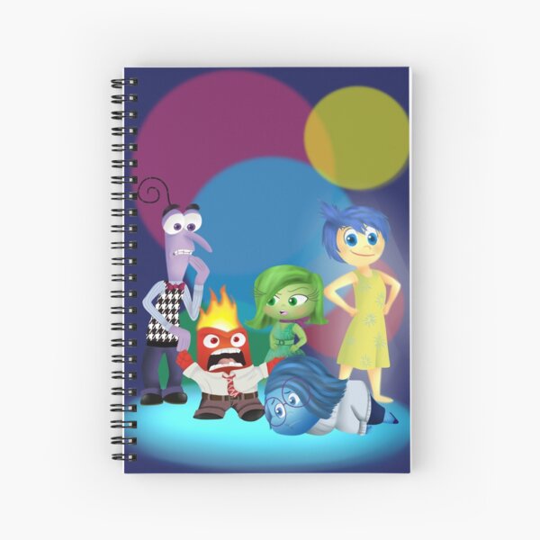 "Inside Out " Journal for Sale by Lin-G | Redbubble