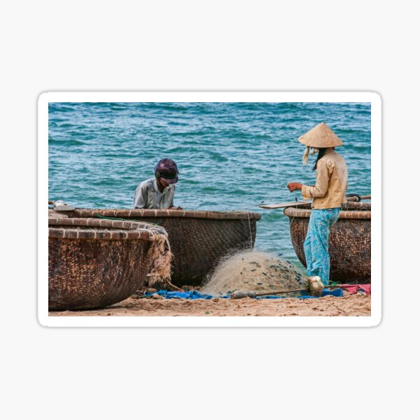 "Checking Nets." Sticker by bulljup | Redbubble