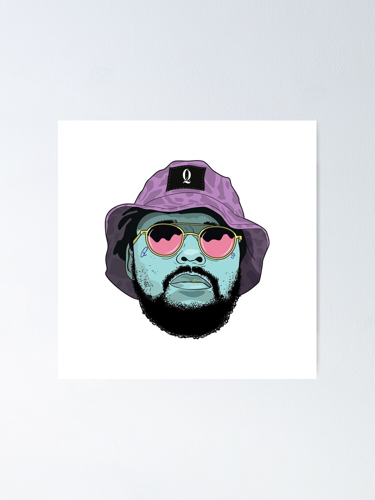 "Schoolboy Q" Poster by GGFactory | Redbubble
