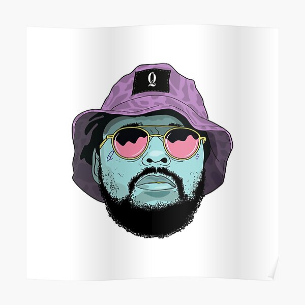 "Schoolboy Q" Poster by GGFactory | Redbubble