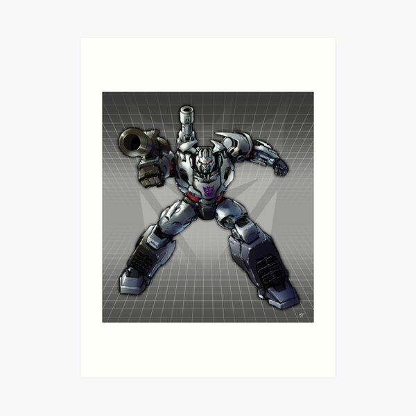 "Megatron" Art Print for Sale by SW-Illustration | Redbubble