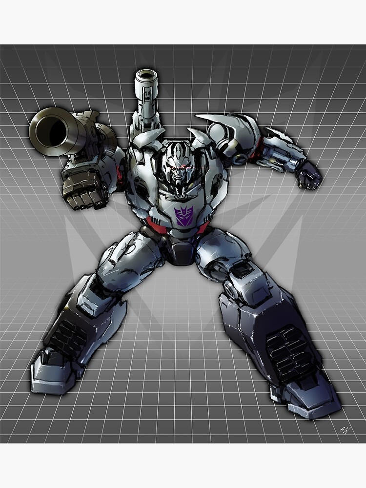 "Megatron" Photographic Print for Sale by SW-Illustration | Redbubble