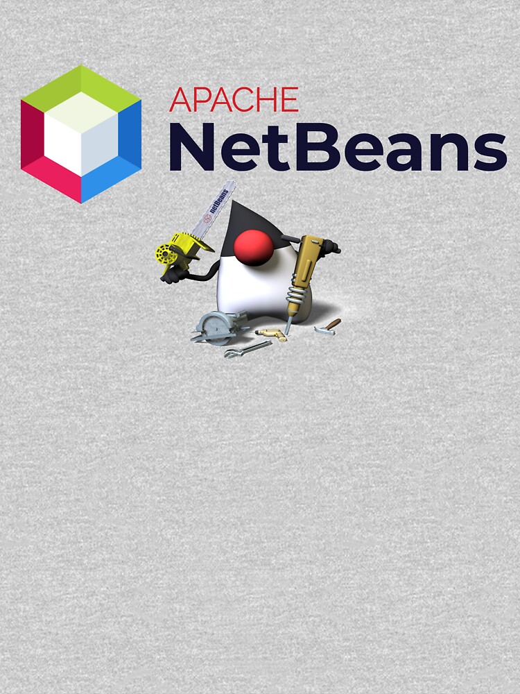"Apache NetBeans" T-shirt by HaemishBew | Redbubble