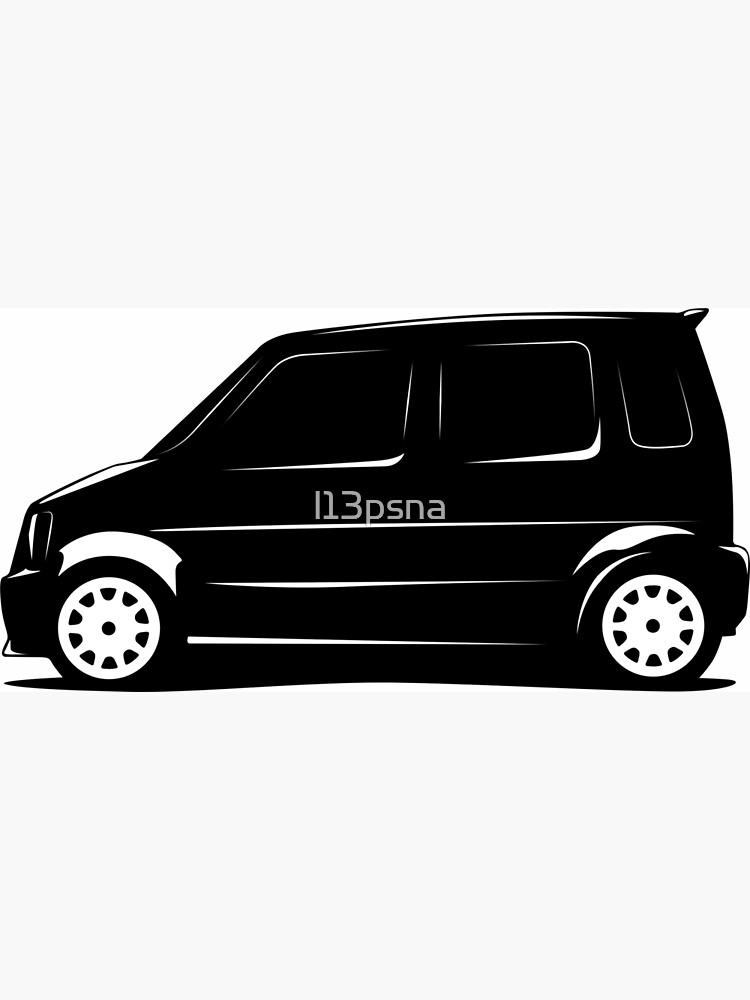 "Wagon R" Poster for Sale by l13psna | Redbubble
