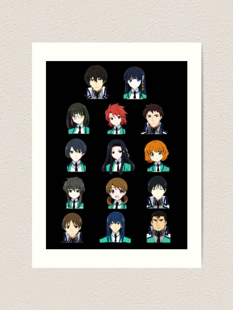 Mahouka Koukou No Rettousei Characters