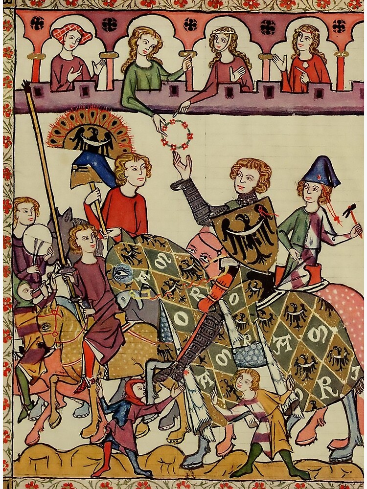 "Victorious Knight, 14th Century" Poster for Sale by CroyleC | Redbubble