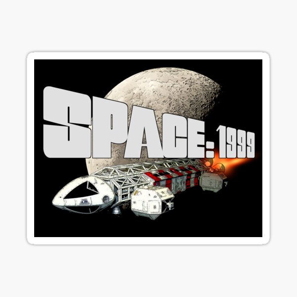 "SPACE 1999- Eagle Transporter" Sticker for Sale by PapaSquatch | Redbubble