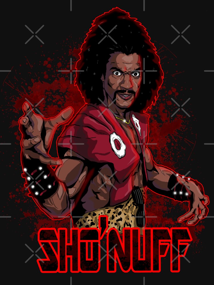 "SHO'NUFF HARLEM." T-shirt for Sale by TVMdesigns | Redbubble | shonuff ...