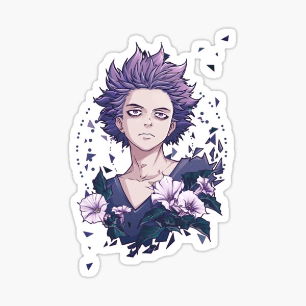 Stickers Paper BNHA Shinsou Hitoshi Vinyl Sticker etna.com.pe