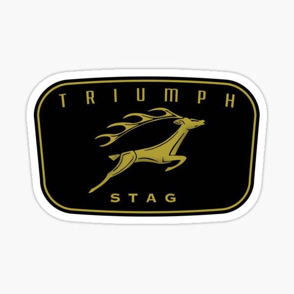Triumph Stag Gifts & Merchandise | Redbubble