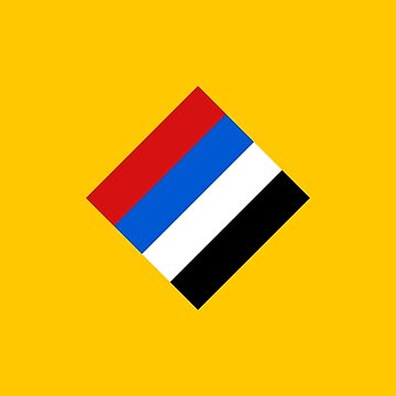 "Fengtian Clique Flag" Sticker for Sale by mrtej | Redbubble