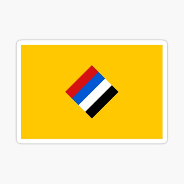 "Fengtian Clique Flag" Sticker for Sale by mrtej | Redbubble