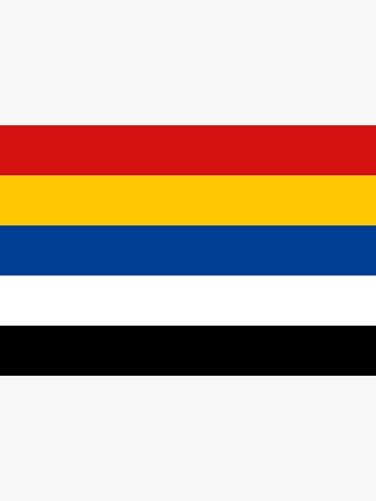 "Chinese Beiyang Flag" Sticker for Sale by mrtej | Redbubble