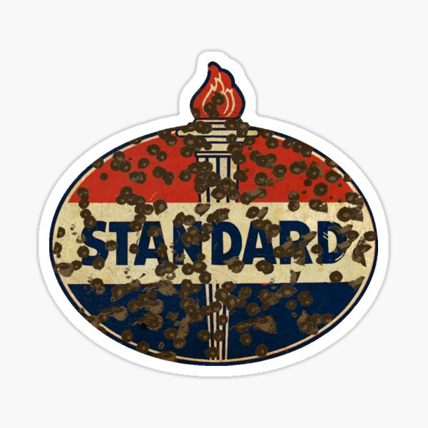 Standard Oil Stickers | Redbubble