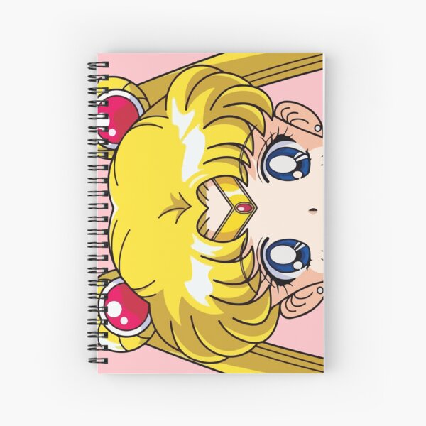 Anime Spiral Notebooks | Redbubble