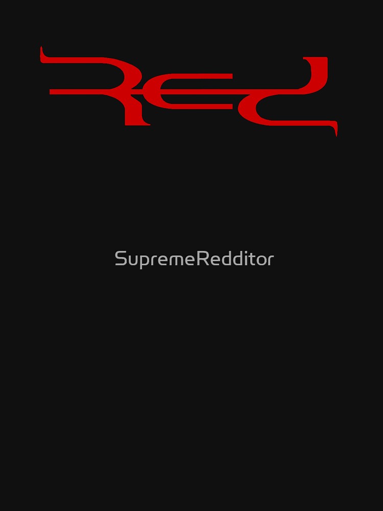 "Red Band Logo" T-shirt for Sale by SupremeRedditor | Redbubble | red t ...