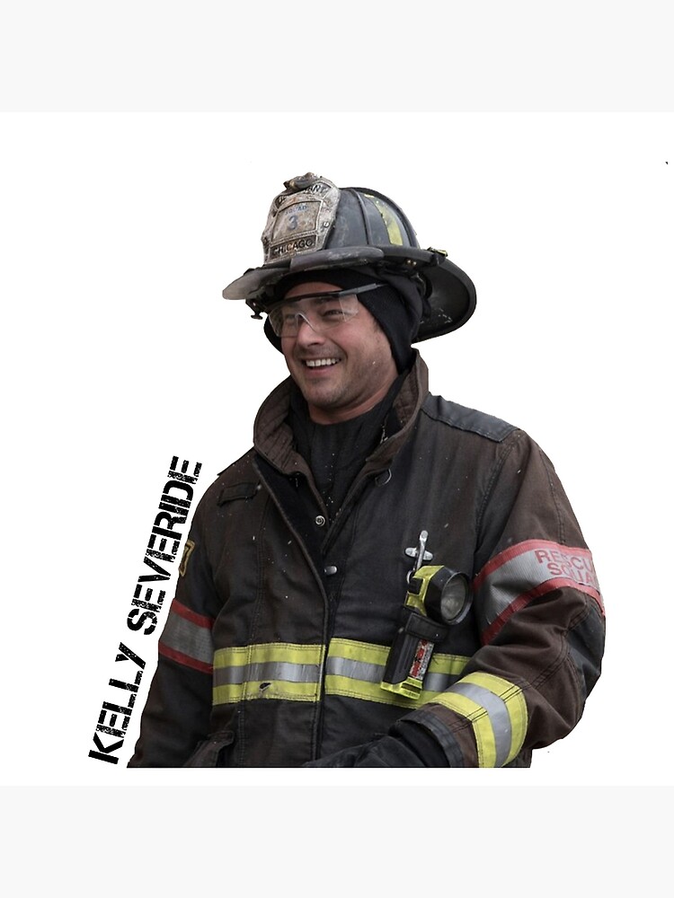 "LT. SEVERIDE - CHICAGO FIRE - TAYLOR KINNEY" Throw Pillow by ...