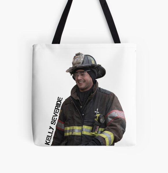 "LT. SEVERIDE - CHICAGO FIRE - TAYLOR KINNEY" Tote Bag for Sale by ...