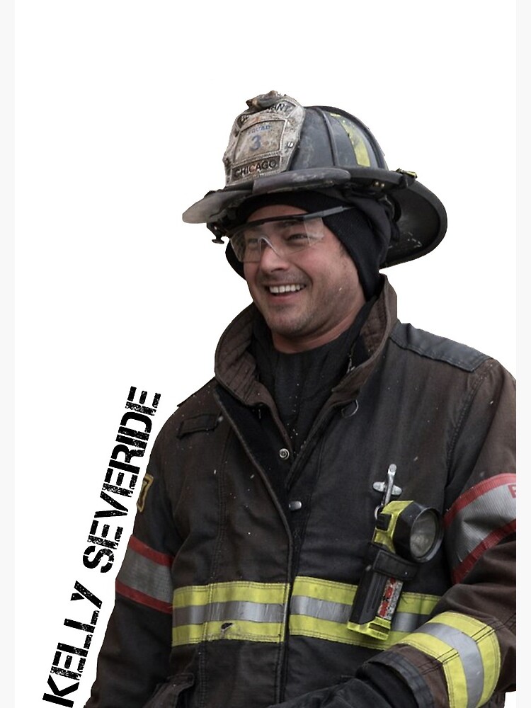 Cuaderno de espiral «LT. SEVERIDE - CHICAGO FIRE - TAYLOR KINNEY» de ...