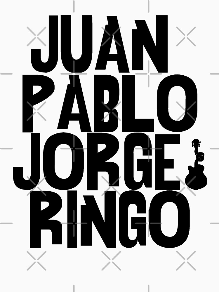 "Spanish Fab Band Members Four 4" Essential T-Shirt for Sale by ...