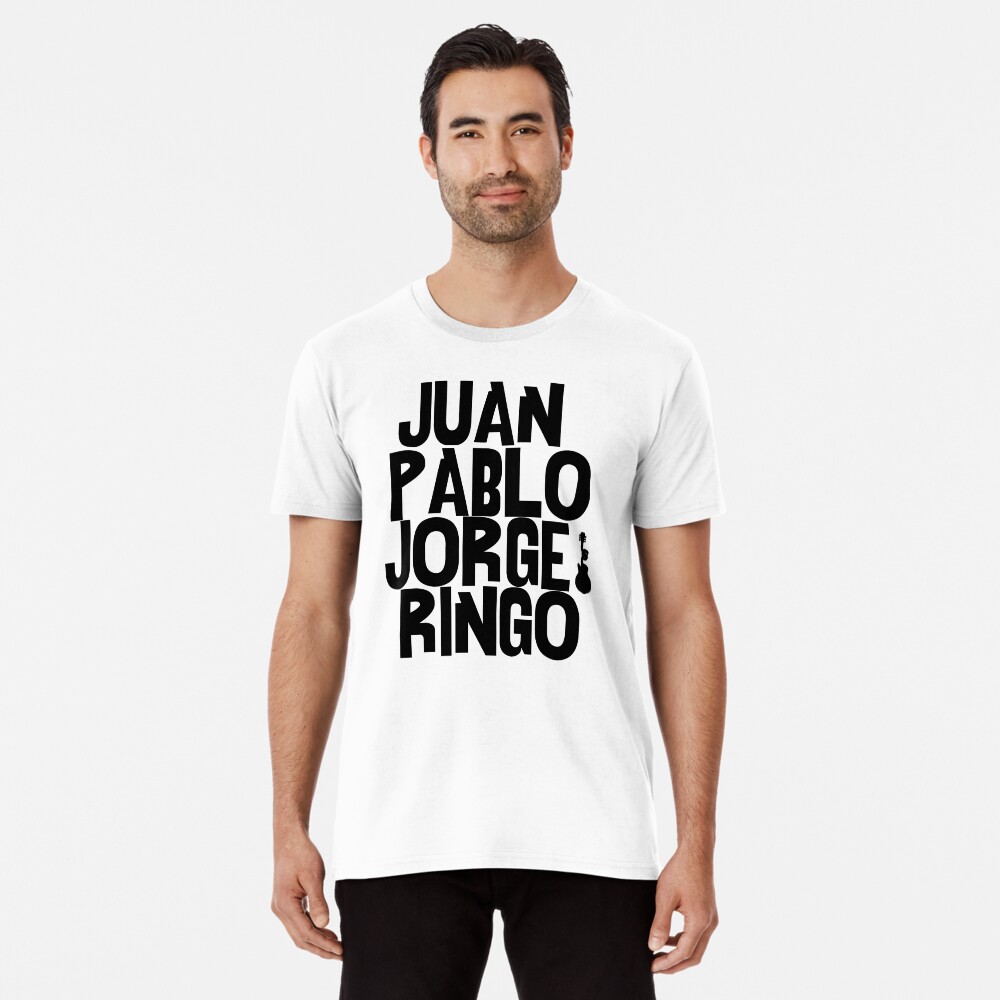 "Spanish Fab Band Members Four 4" Essential T-Shirt for Sale by ...