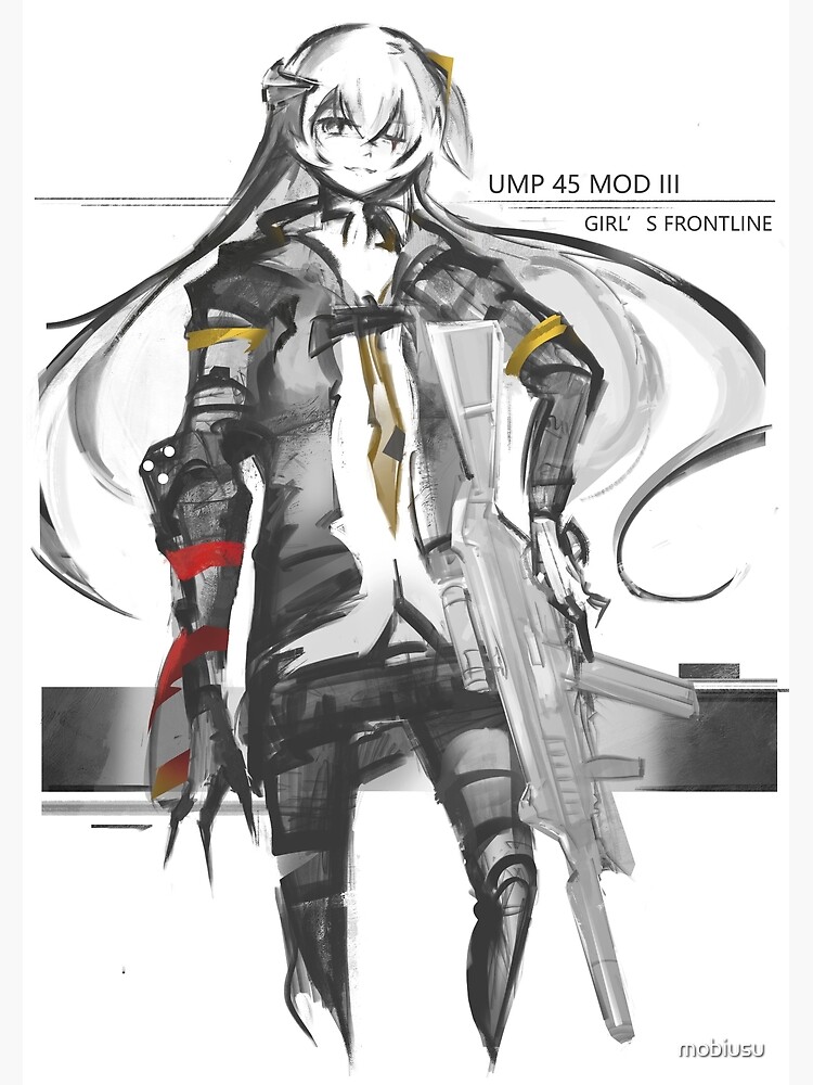 "UMP45 mod 3" Poster by mobiusu | Redbubble