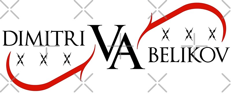 "Vampire Academy - Dimitry Belikov" by BadCatDesigns | Redbubble