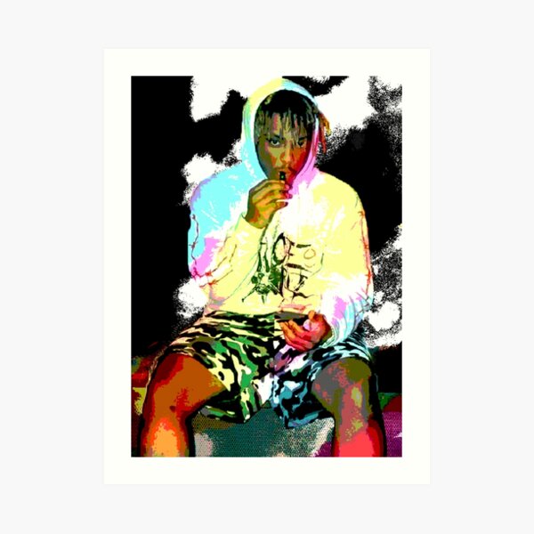 Juice Wrld Art Prints Redbubble