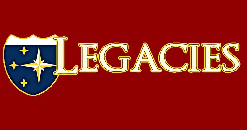 "Legacies Logo [Red]" by LegaciesLARP | Redbubble