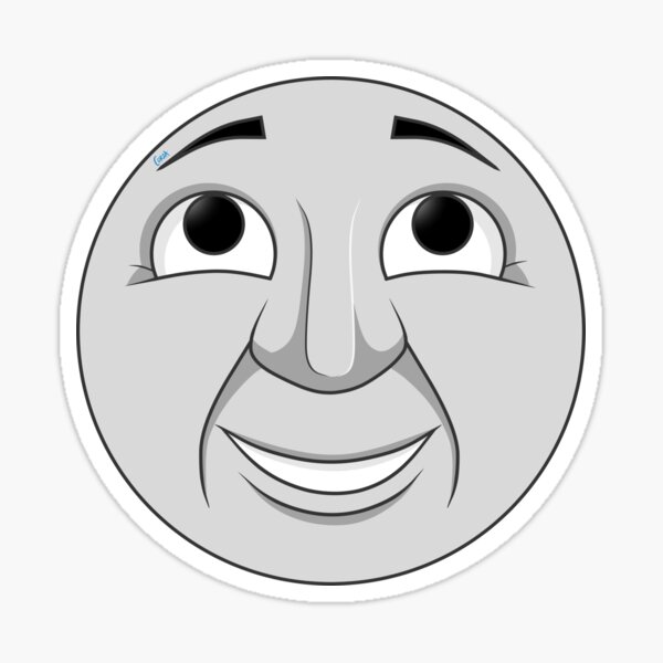 "Duke (happy face)" Sticker by corzamoon | Redbubble