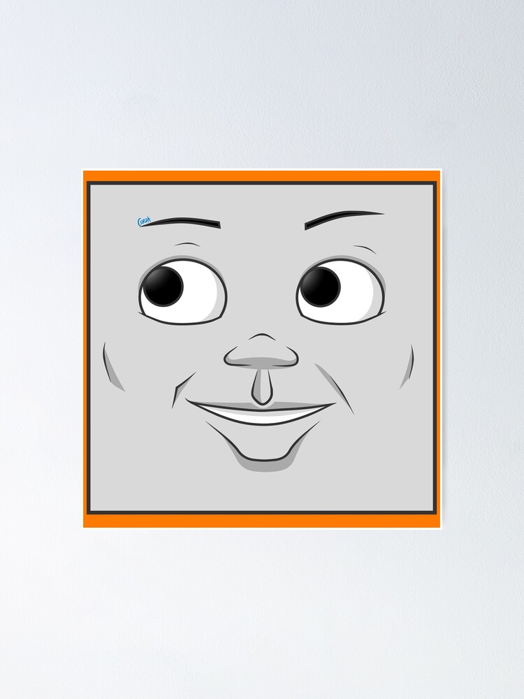 "Rusty (happy face)" Poster by corzamoon | Redbubble